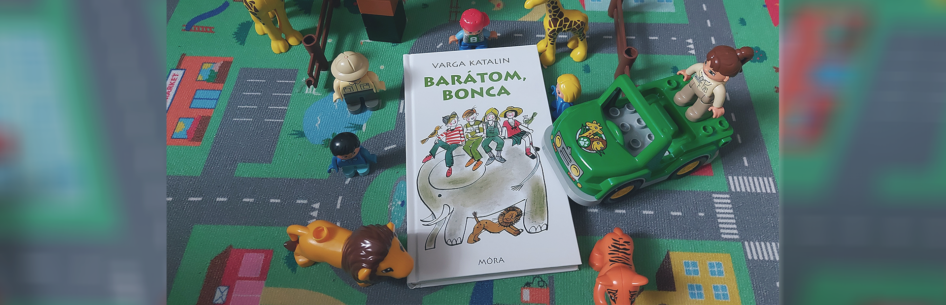 Barátom, Bonca - IGYIC