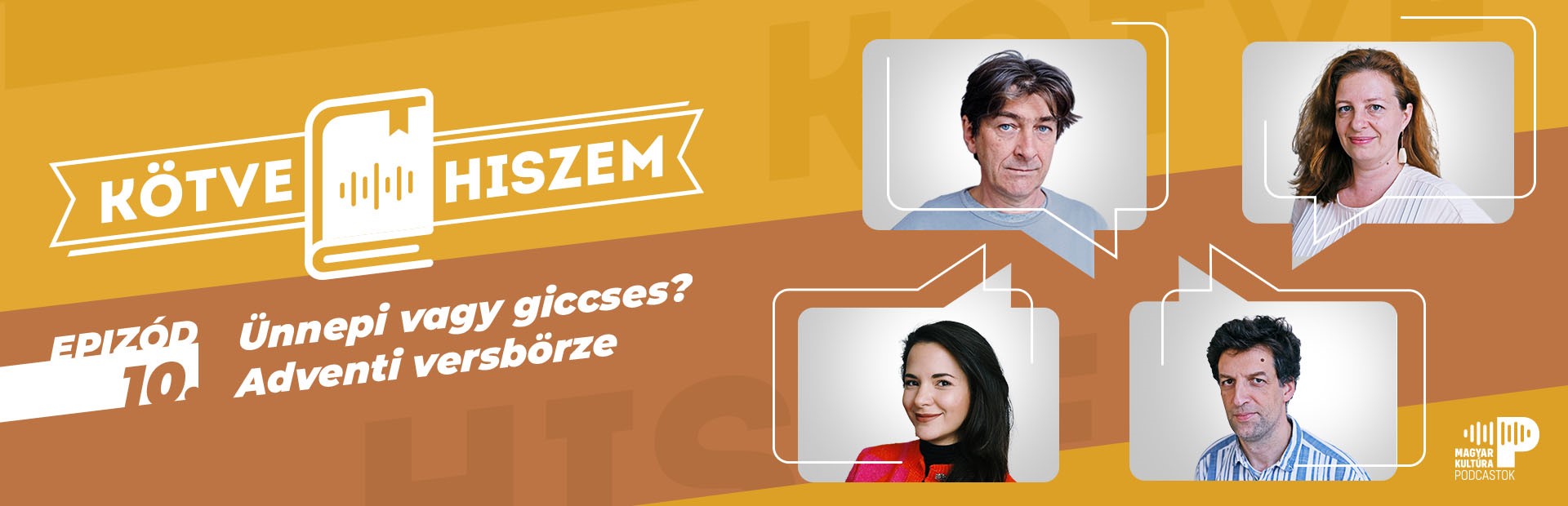 KÖTVE HISZEM: Ünnepi vagy giccses? – Adventi versbörze | ep. 10 - IGYIC